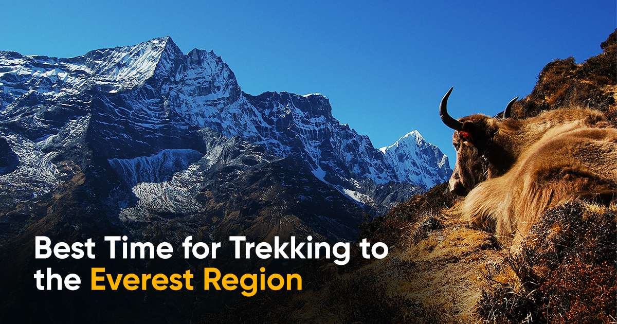 Best Time for Trekking to the Everest Region